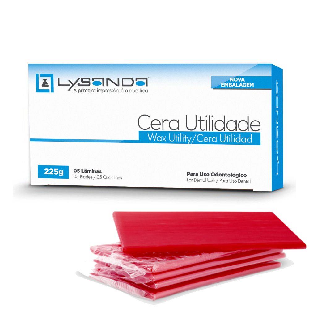 Cera Utilidade - Caixa com 5 unidades | Dental Market